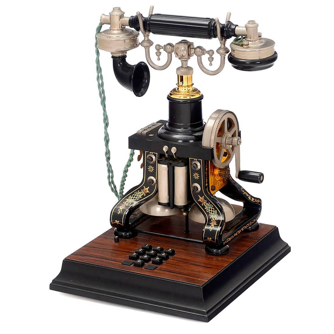 Ericsson Ac110 Skeleton Telephone Auction