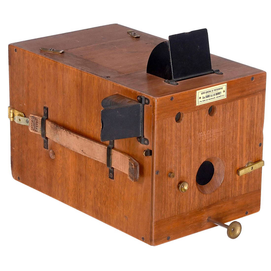 Dr. Krügener’s Delta Magazine Camera, 1892 Auction