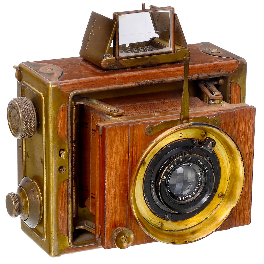 Ernemann Tropen-klapp Camera (6.5 X 9 Cm), C. 1924 Auction