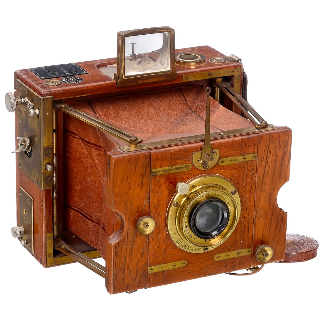 Ernemann Tropen-klapp Camera (9 X 12 Cm), 1911 Auction