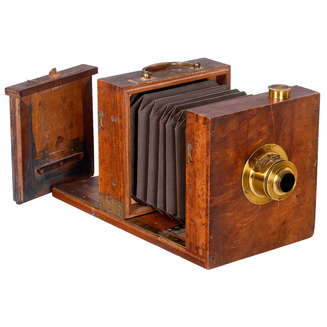 Collodion Wet-plate Camera, C. 1860 Auction