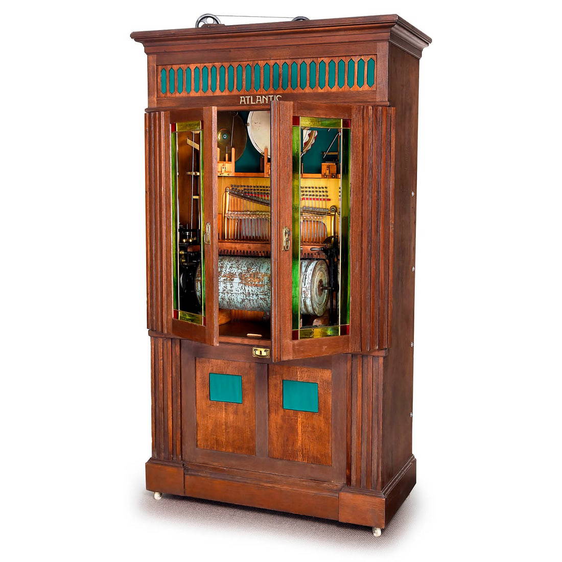 Atlantic Barrel Orchestrion, C. 1910 Auction