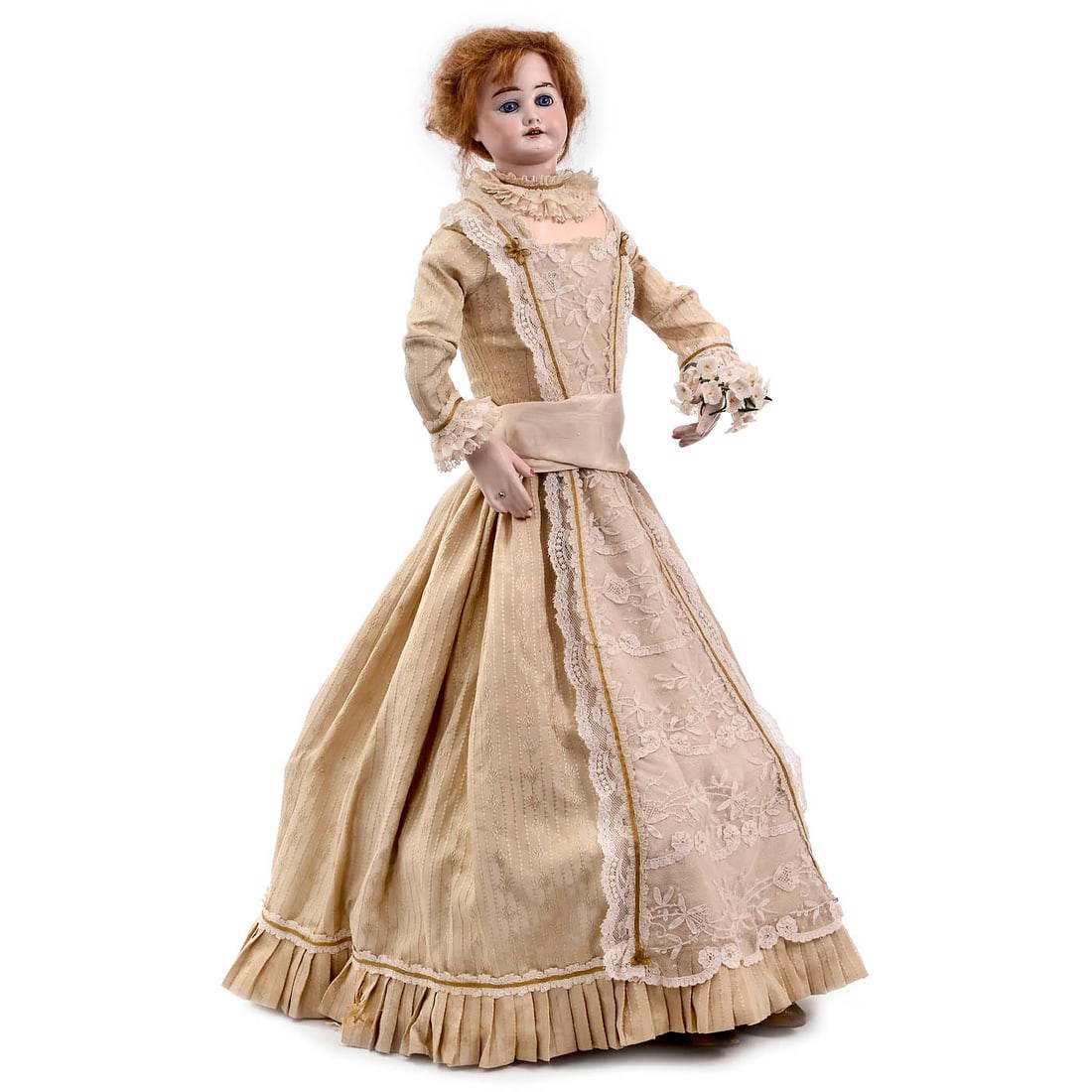 Remarkable Walking Automaton With Gramophone By Ch. Danjou, C. 1940/41 ...