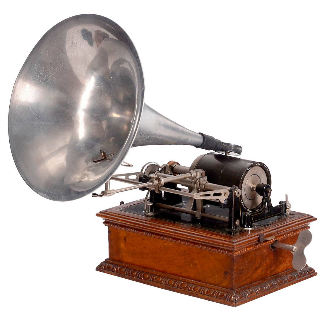 Pathé Model 2 Duplex Phonograph, C. 1905 Auction