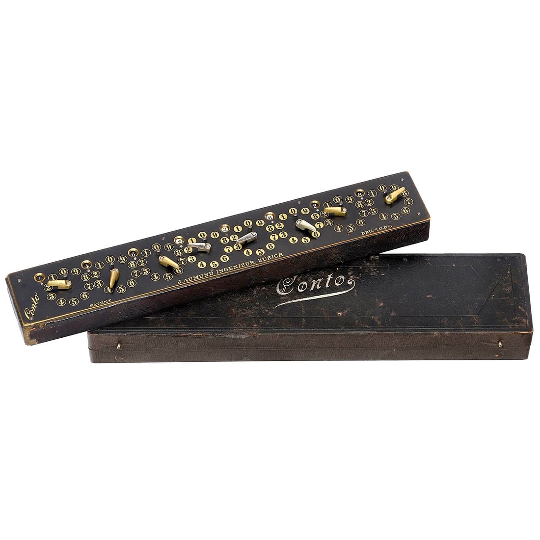 Conto Model A Calculating Machine, 1906 Onwards Auction