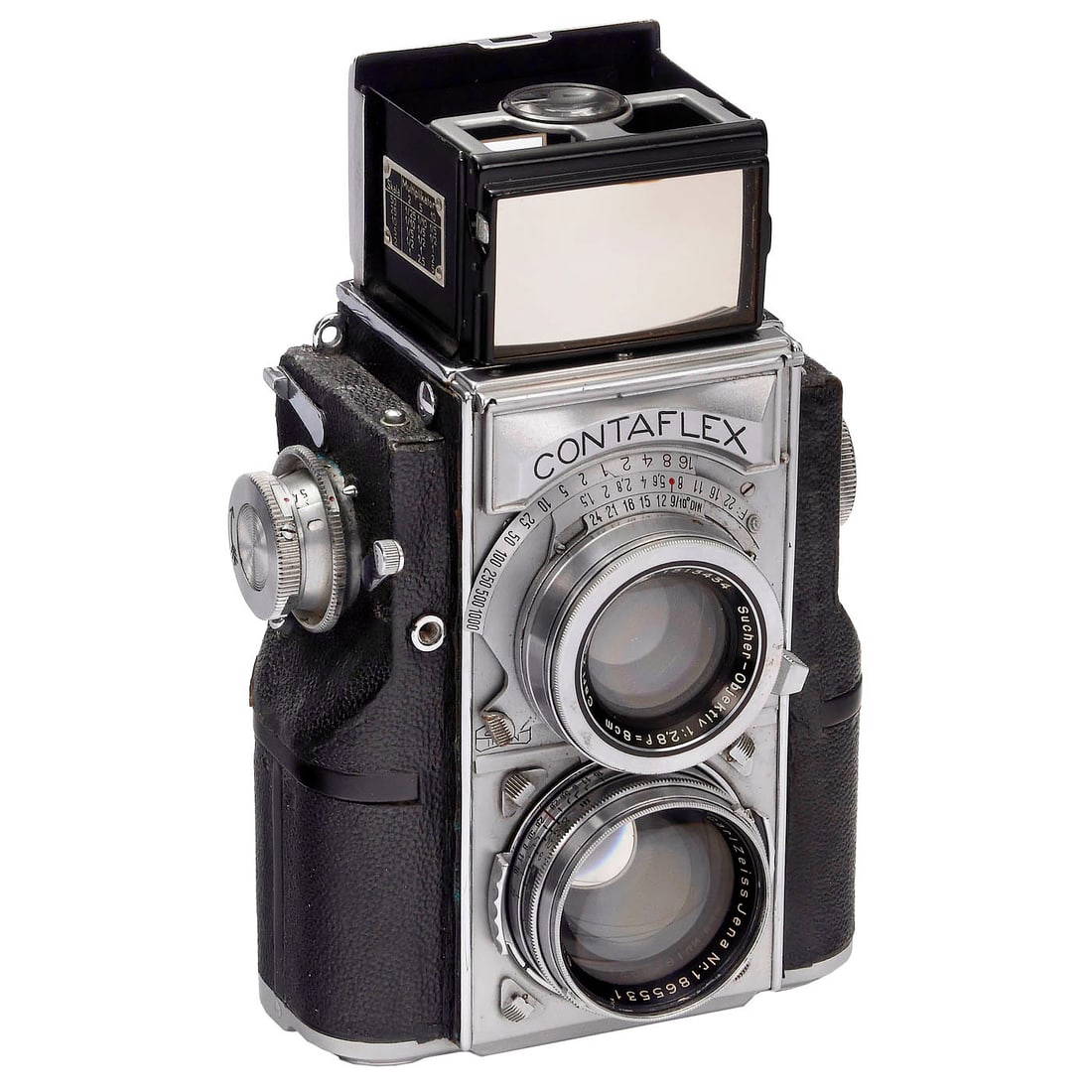 Contaflex Tlr Camera, C. 1935 Auction