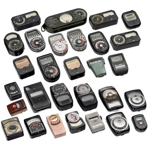 Early Anglo American Selenium Light Meters