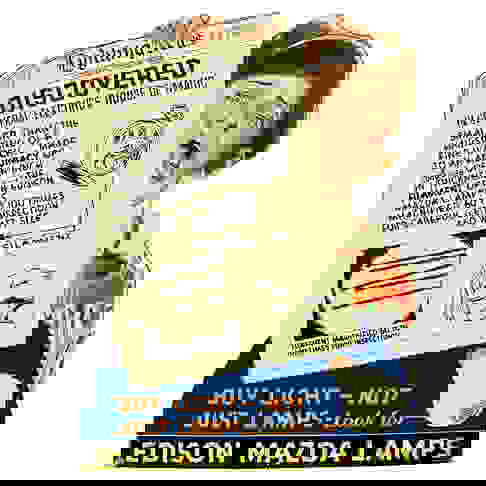 Edison Mazda Lamps Window Display, 1934 Auction