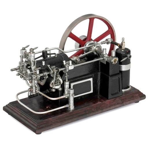 Working Model Of A Horizontal Four Stroke Otto Gas Engine