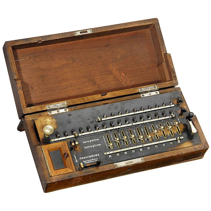 15: Arithmometer "Archimedes Mod. B", 1906 - Nov 24, 2012 | Auction ...