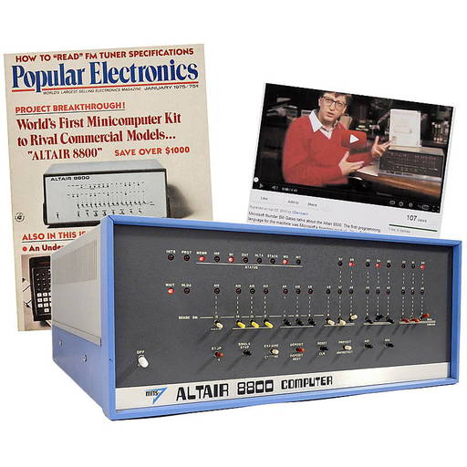21: "MITS Altair 8800", 1975 - World's First P(ersonal) - Nov 24, 2012 ...