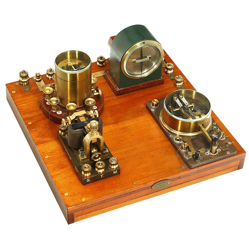 55: Portable British Army Telegraph (WWI), 1915