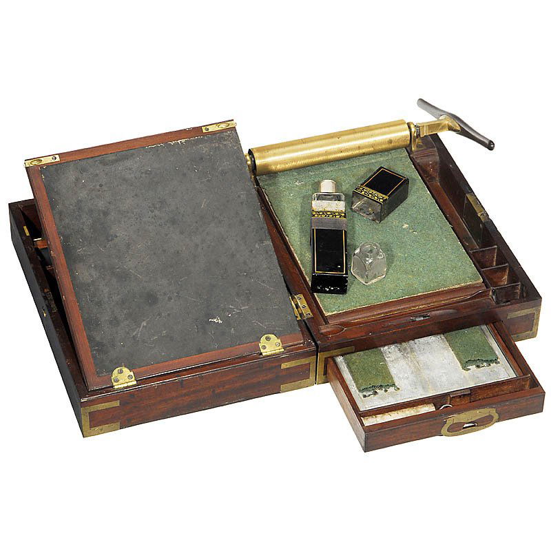 65: World's First Patented Copying Press by "James Watt