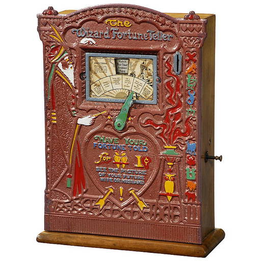 "The Wizard Fortune Teller" Arcade Game, c. 1925 - Nov 24, 2012 ...