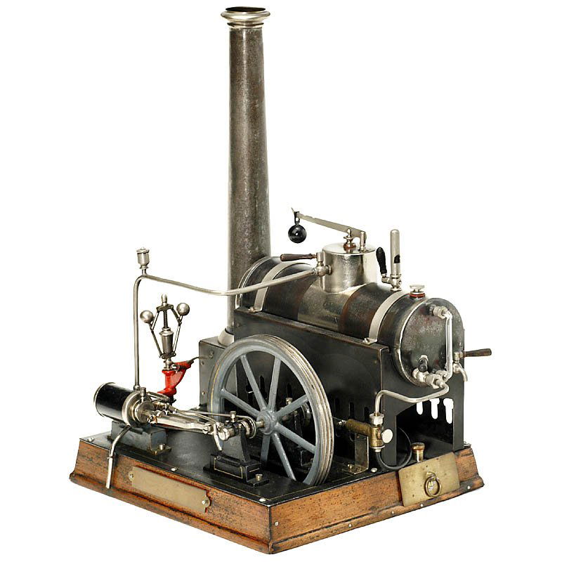 684: Steam Engine by Schoenner, c. 1910