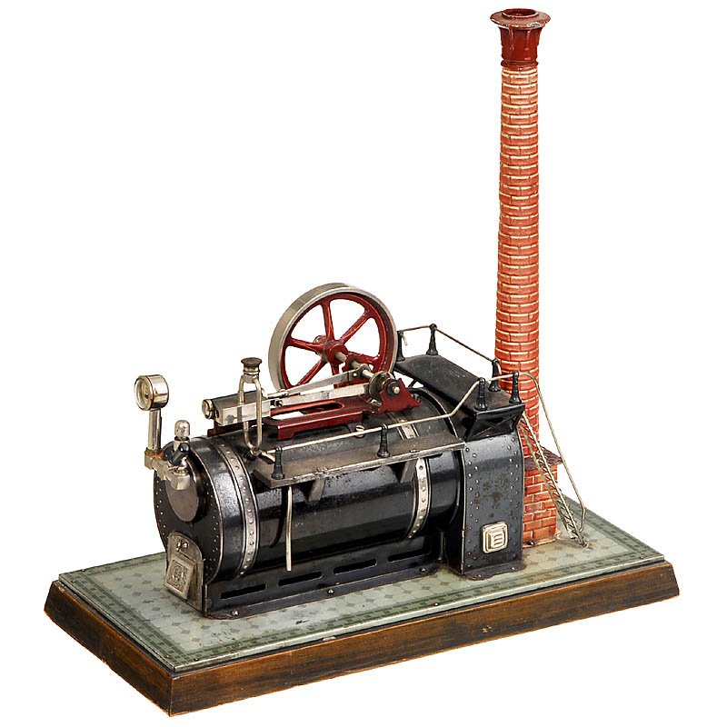 716: Stationary Steam Traction Engine "Bing 130/272", 1 - Nov 24, 2012 ...