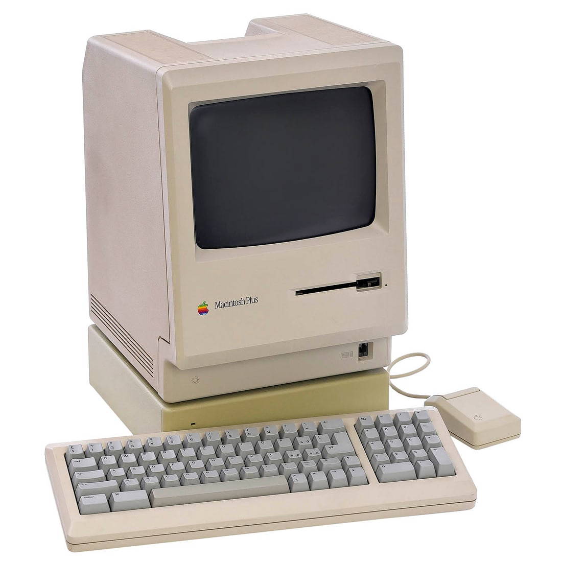 Apple Macintosh Plus 1 Mb Computer, 1986 Auction