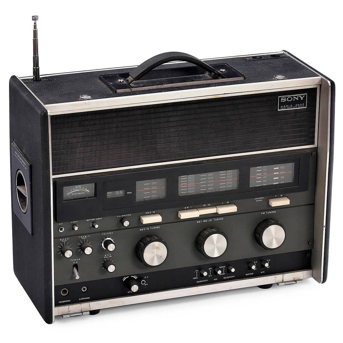 Sony Crf-220 World Receiver, C. 1975 Auction