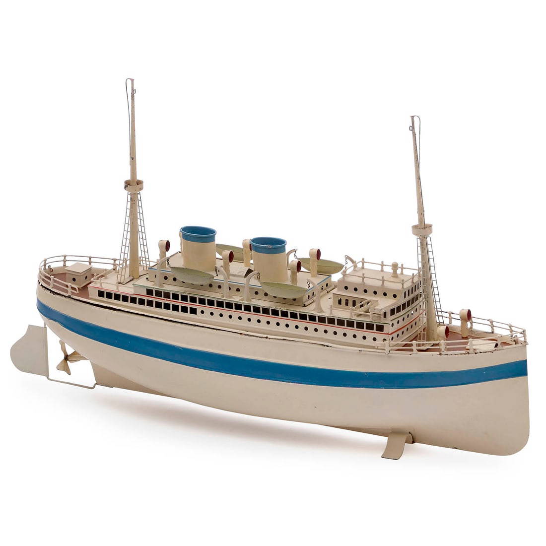 Bremen-type Luxury Steam Ocean Liner By Fleischmann, C. 1936 Auction