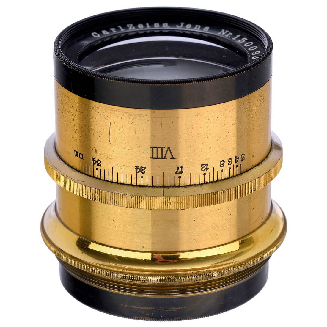 Double-protar 6.3/28 Cm Lens, C. 1910 Auction