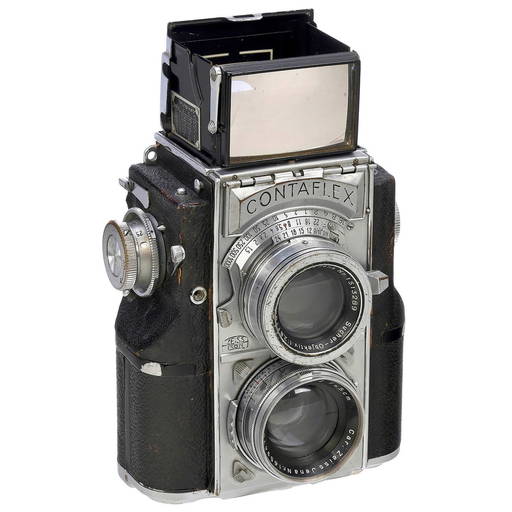 Contaflex Tlr Camera, 1935