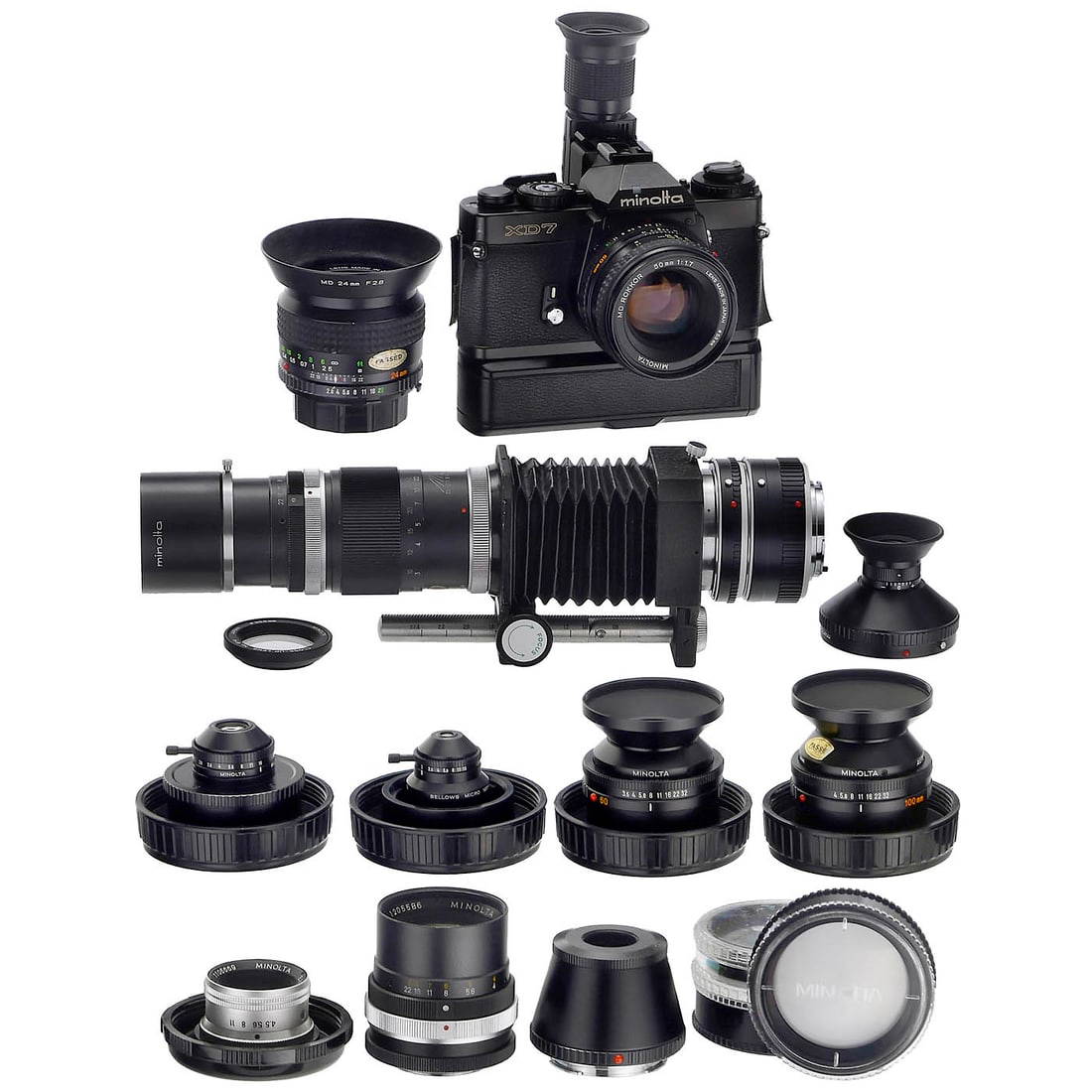 Minolta Macro/micro Equipment Auction