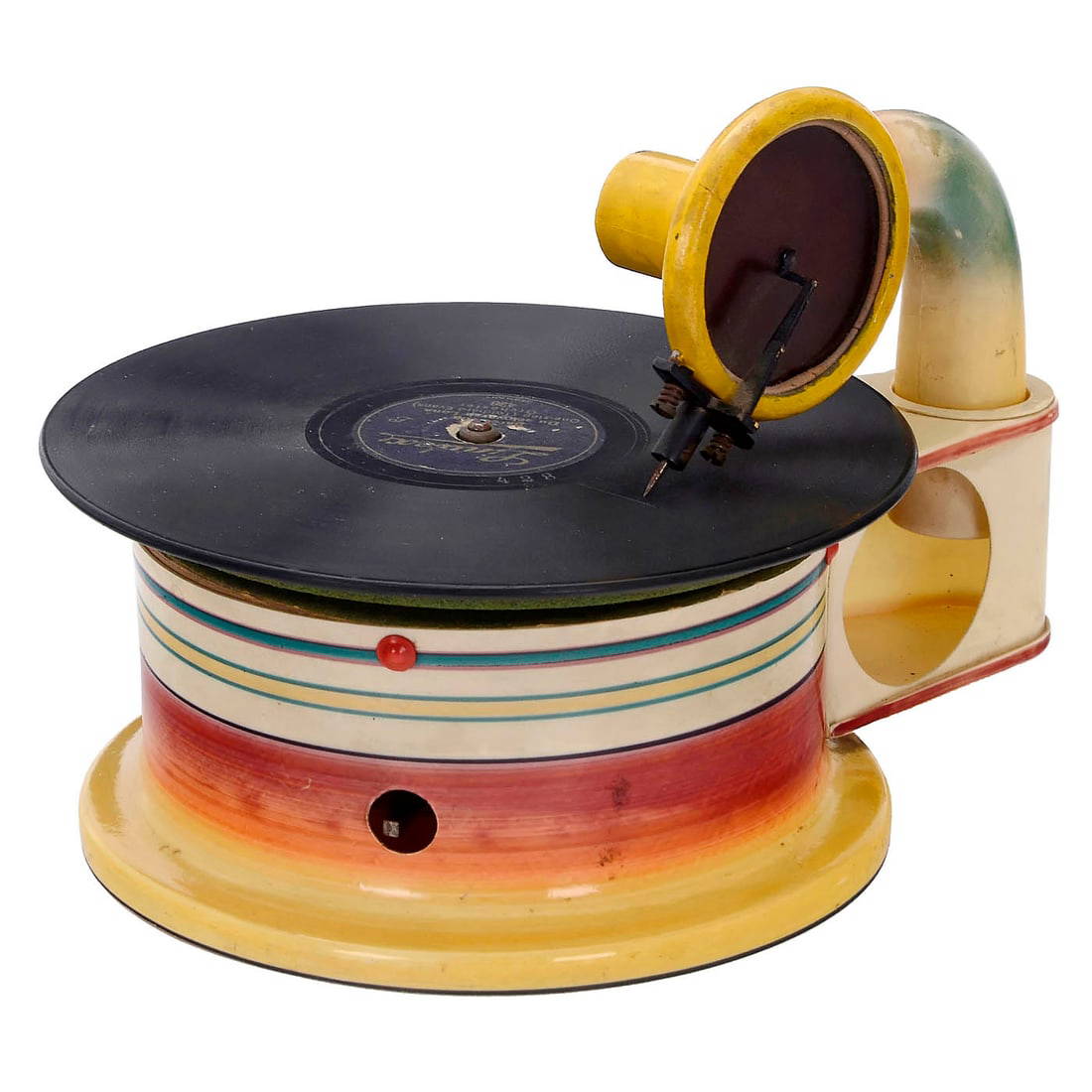Wackerphon Toy Gramophone, C. 1935 Auction