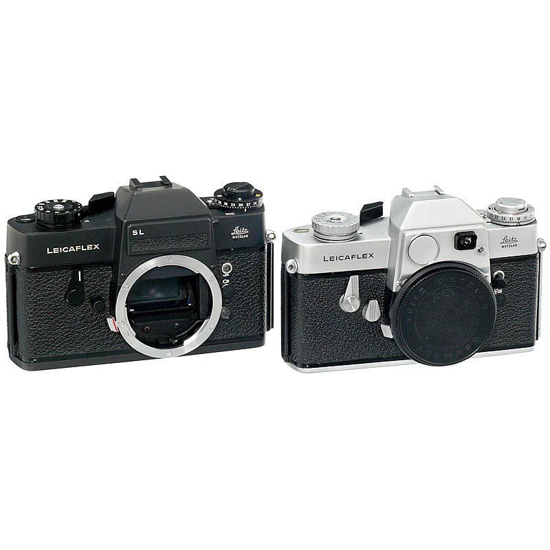 Leicaflex And Leicaflex Sl