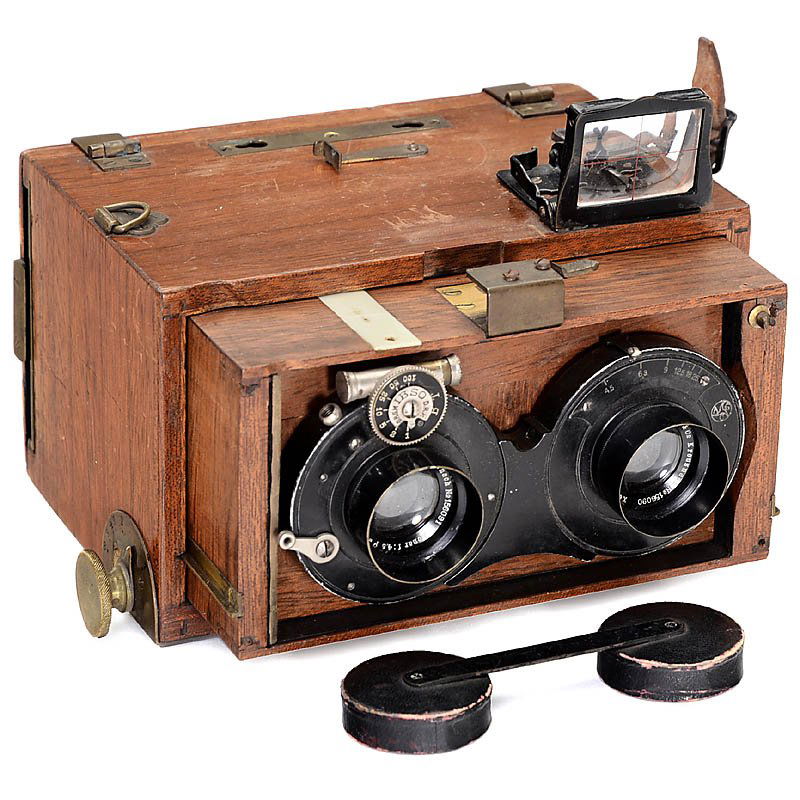 Stereo Camera for Plates, c. 1870-80