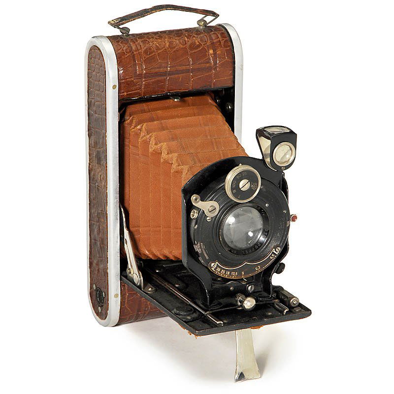 Foth Luxury Rollfilm Camera, 1930