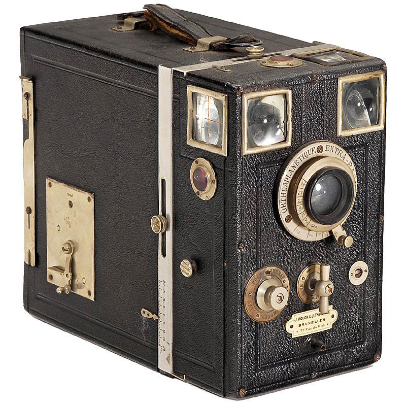 French Detective Camera, c. 1900 - Mar 23, 2013 | Auction Team Breker ...