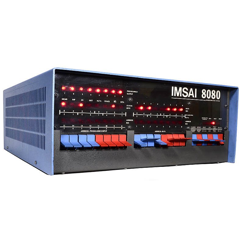 IMSAI 8080, 1975