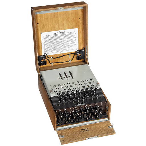 German Cipher Machine "Enigma", 1944 - May 25, 2013 | Auction Team ...