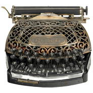 Sholes & Glidden Typewriter, 1873 - Oct 12, 2019 | Auction Team Breker ...