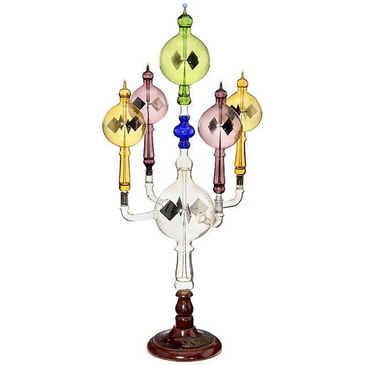 Large Radiometer According To William Crookes, C. 1905