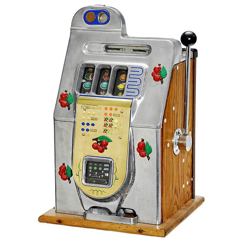 Slot Machine "Mills Cherry Bell", 1938
