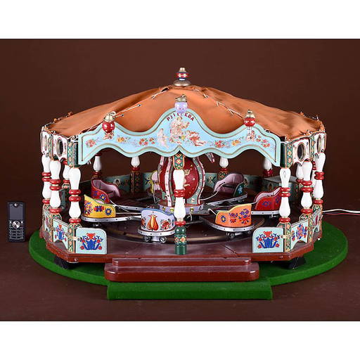 Fairground Working Model "Waltzer" - May 25, 2013 | Auction Team Breker ...