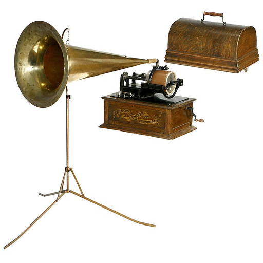 "edison Concert" Phonograph, 1901