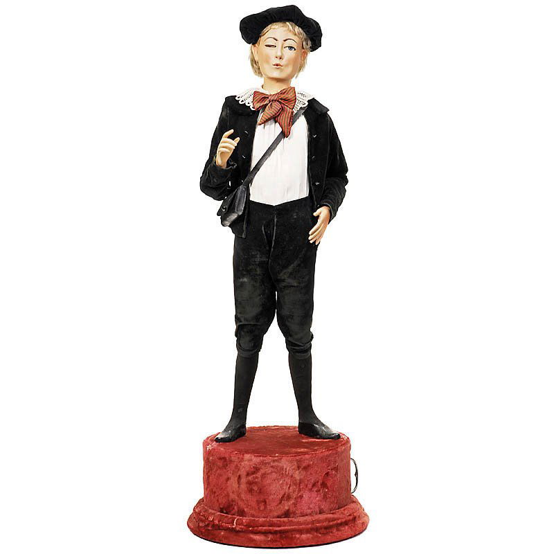 Whistling Automaton by Henry Phalibois, c. 1900