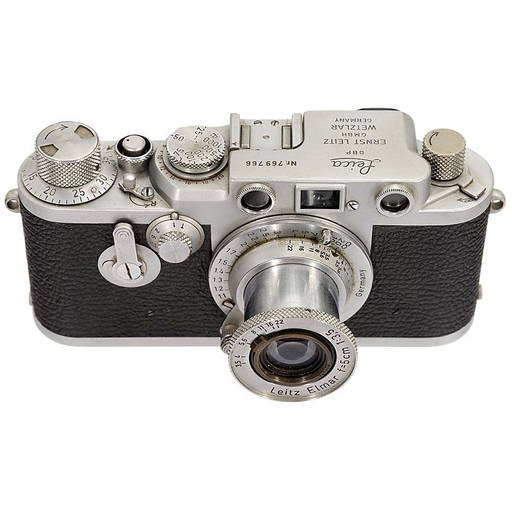 Leica Iiif, Self Timer, 1955