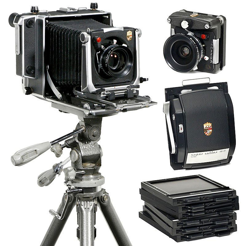 Linhof Master Technika 4 x 5 in. Outfit, c. 1975