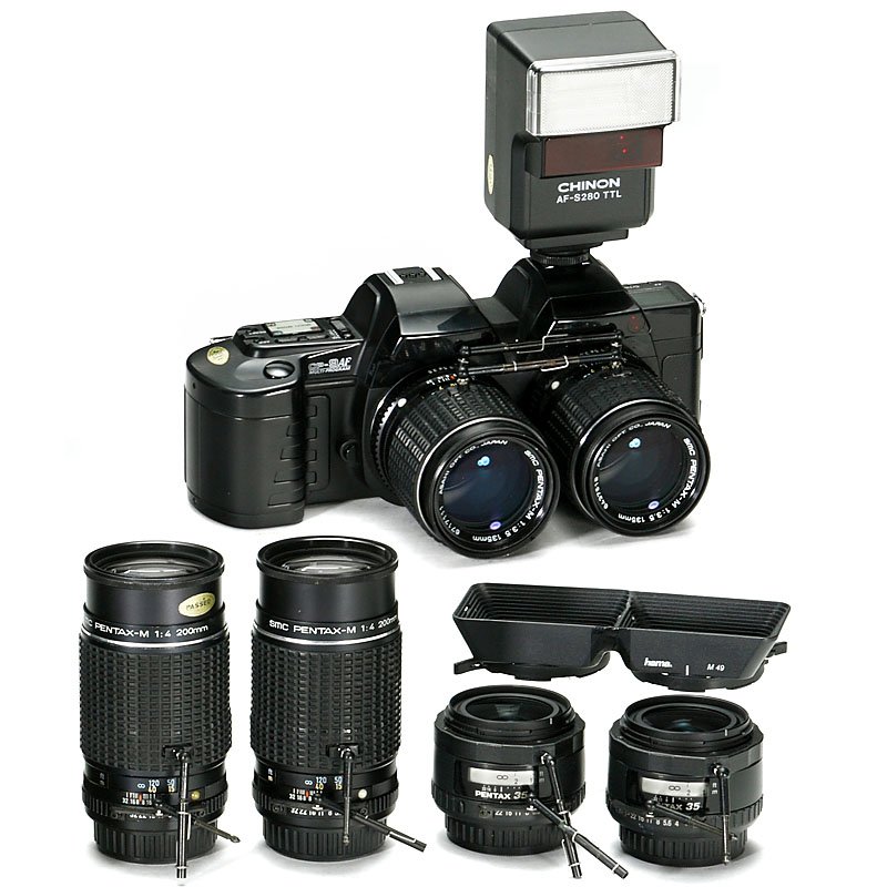 Stereo Camera RBT CP-9 AF Outfit, c. 1990