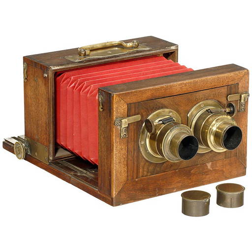 Wet-Plate Stereo Field Camera, c. 1858 - Oct 12, 2013 | Auction Team ...