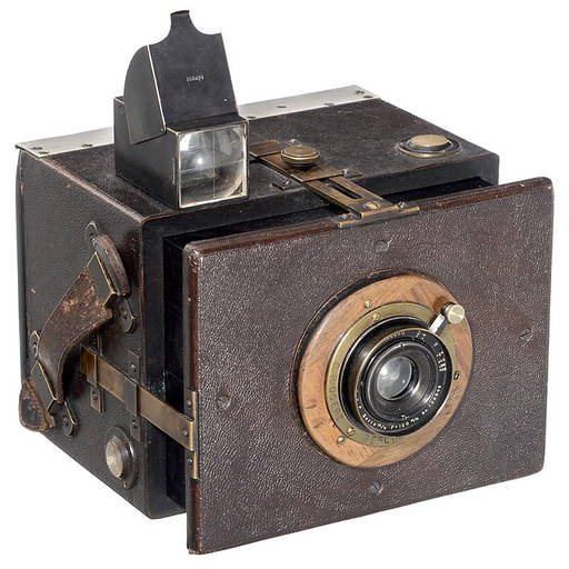 French Plate Camera, c. 1900 - Oct 12, 2013 | Auction Team Breker in ...