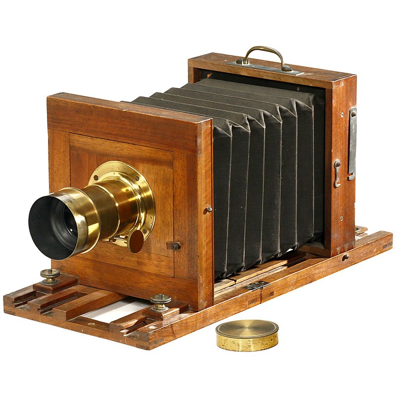 Wet-Plate Field Camera by Carpentier, c. 1860 - Oct 12, 2013 | Auction ...