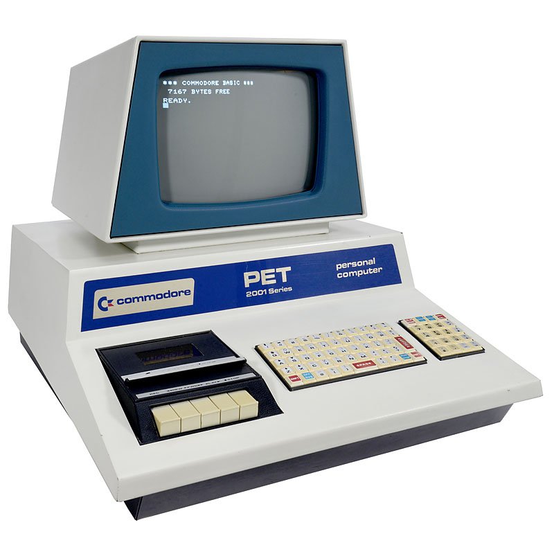 Commodore PET 2001 ("Blue PET"), 1977