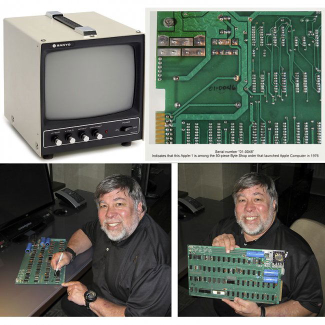 Original "Apple-1 Computer", 1976 : Lot 22