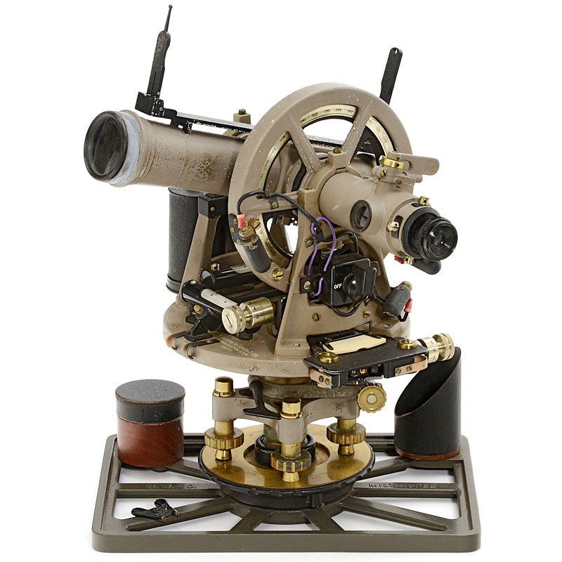 Warren-Knight Model ML-474-GM Pibal Theodolite, c. 1940 - Nov 16, 2013 ...