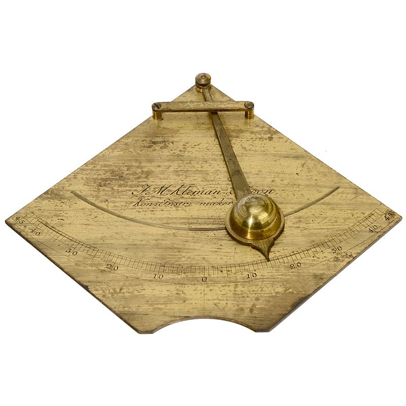 Angle of List Measuring Device by Kleman & Zoon, c.