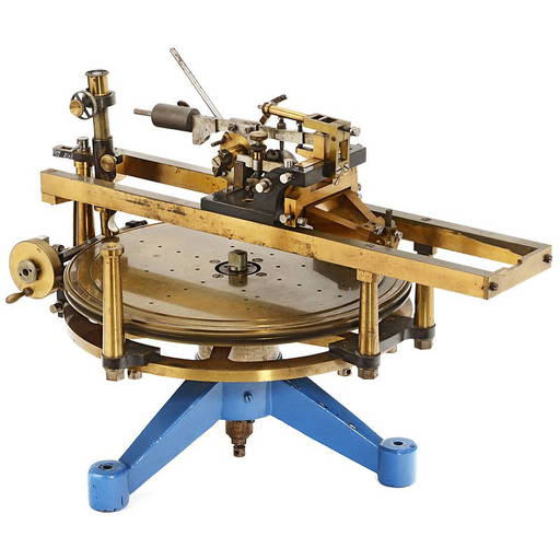 Circular Dividing Engine, C. 1850